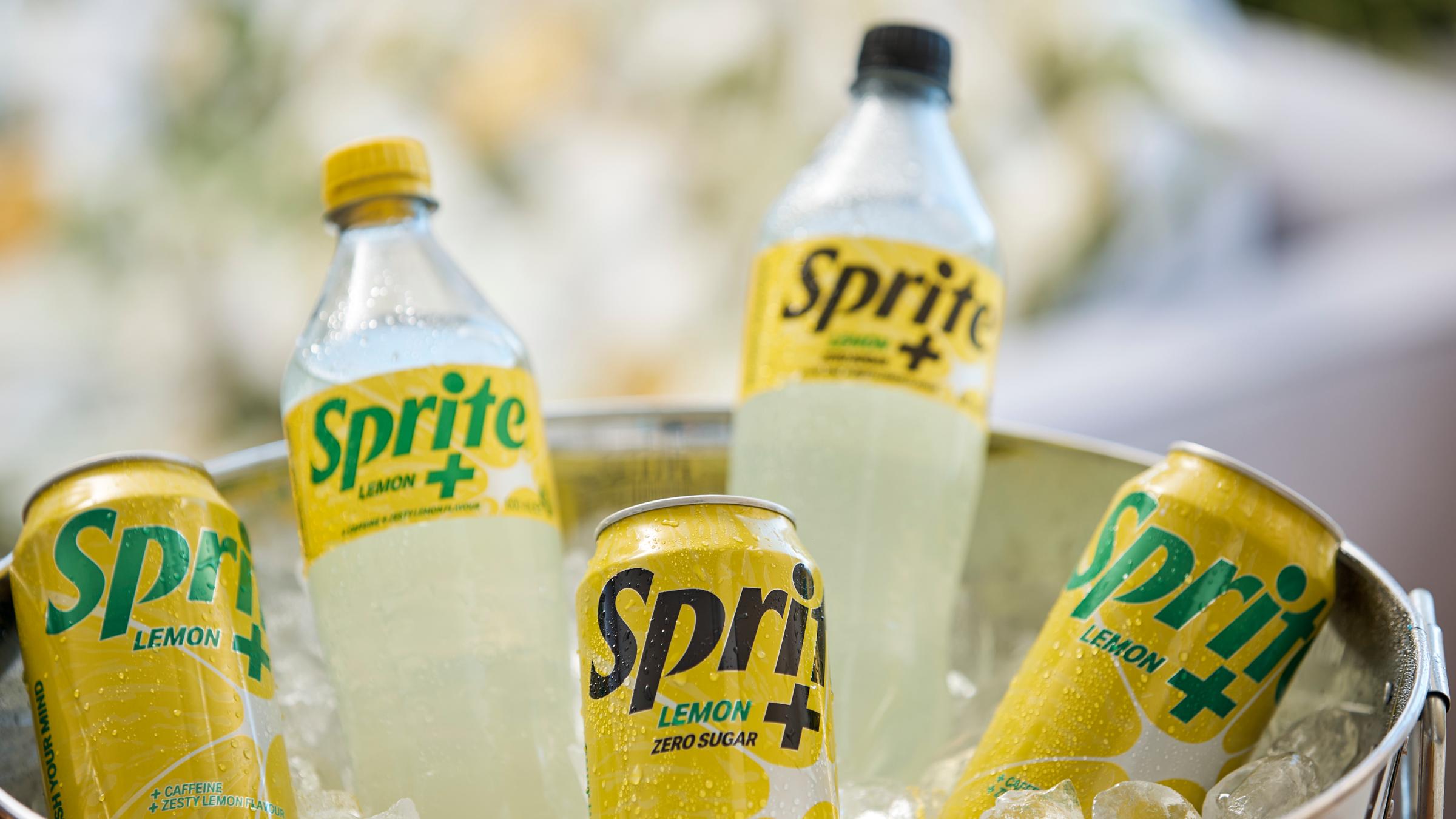Get Your Shot Of Energy From The New Sprite Lemon+!