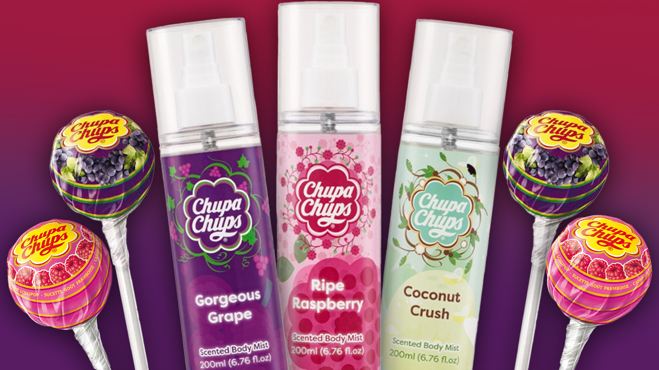 Smell Like An Angel With Chupa Chups Body Mist!