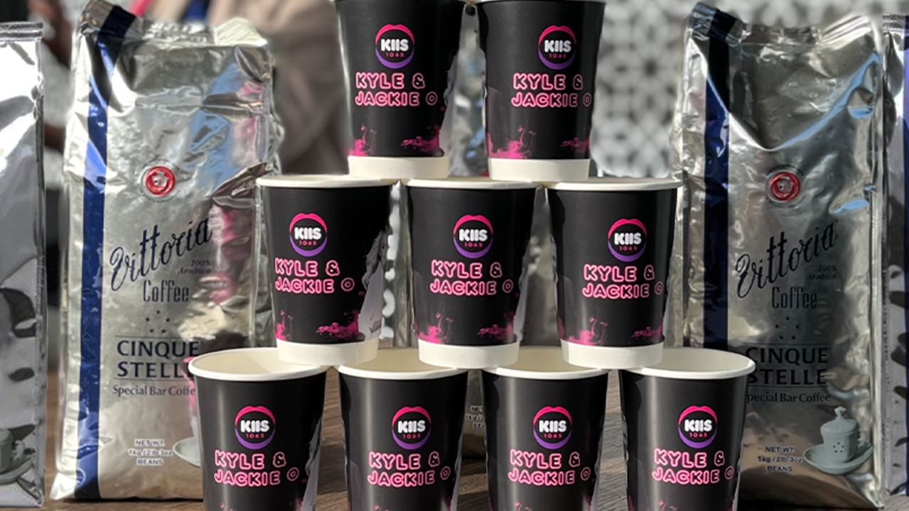 What's Kyle & Jackie O's Coffee Routine?