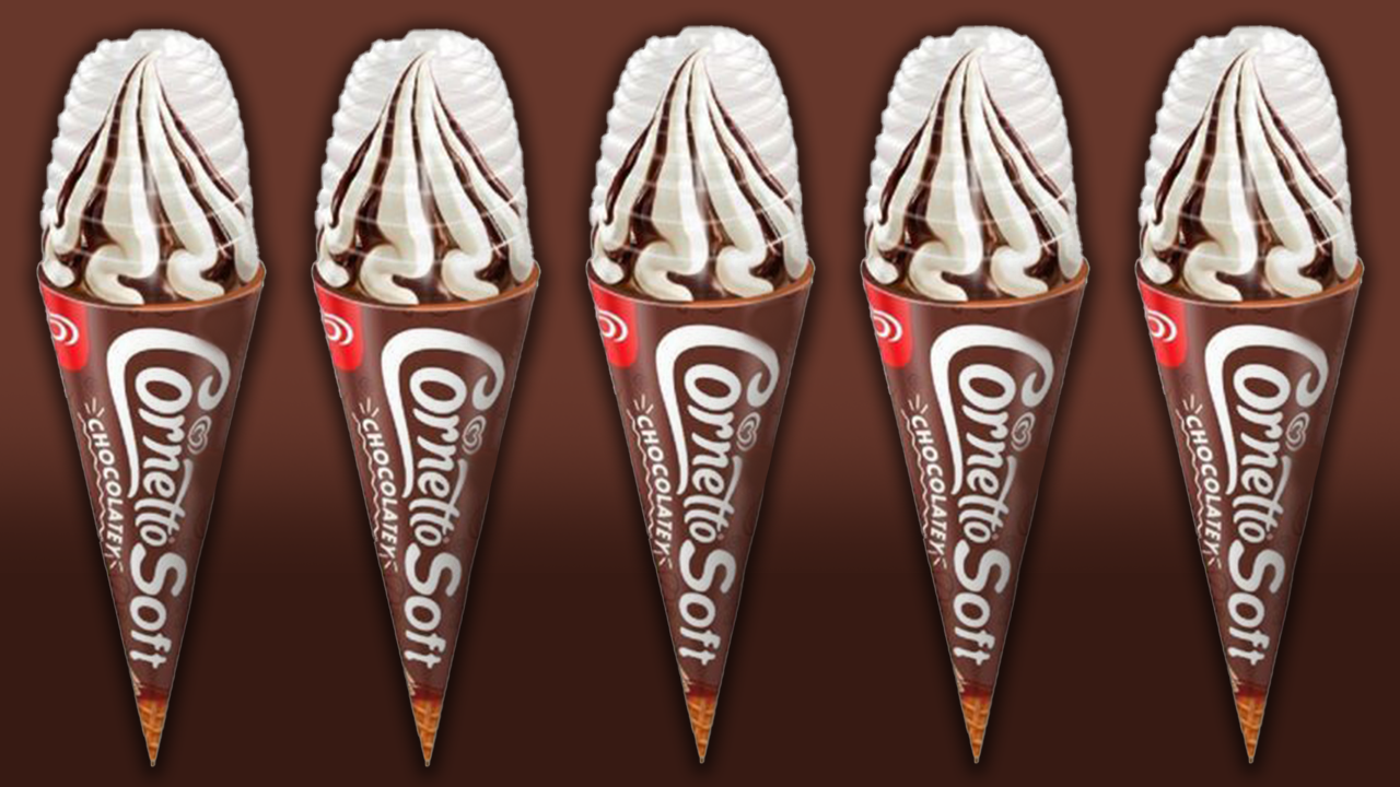 OMG! Cornetto Have Released Soft Serves!