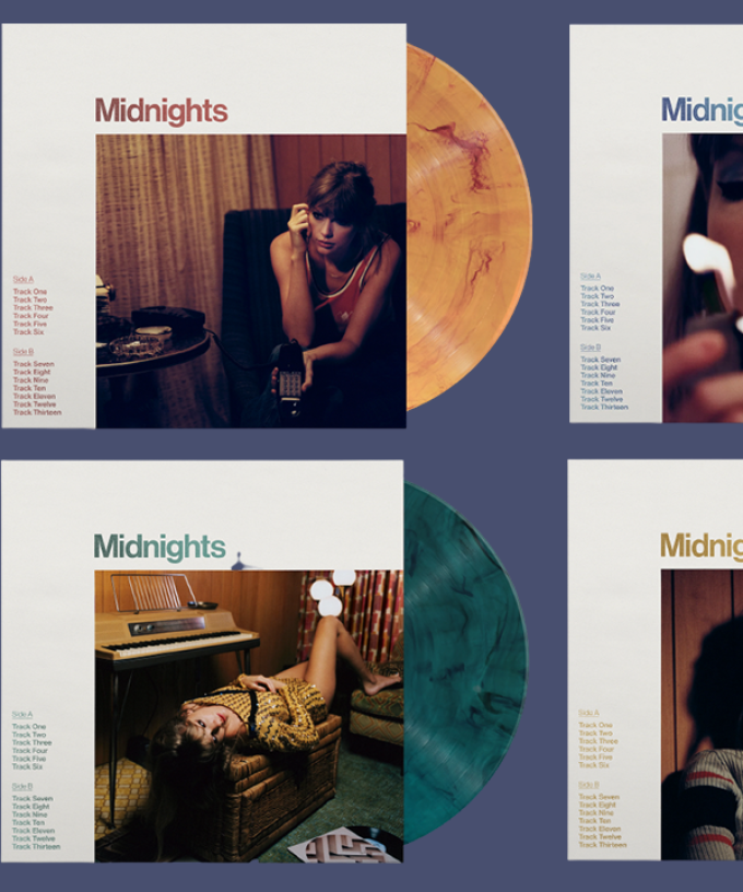 Swifties, Check Out These Special Edition 'Midnight' Vinyls! Swifties, Check Out These Special Edition 'Midnight' Vinyls!