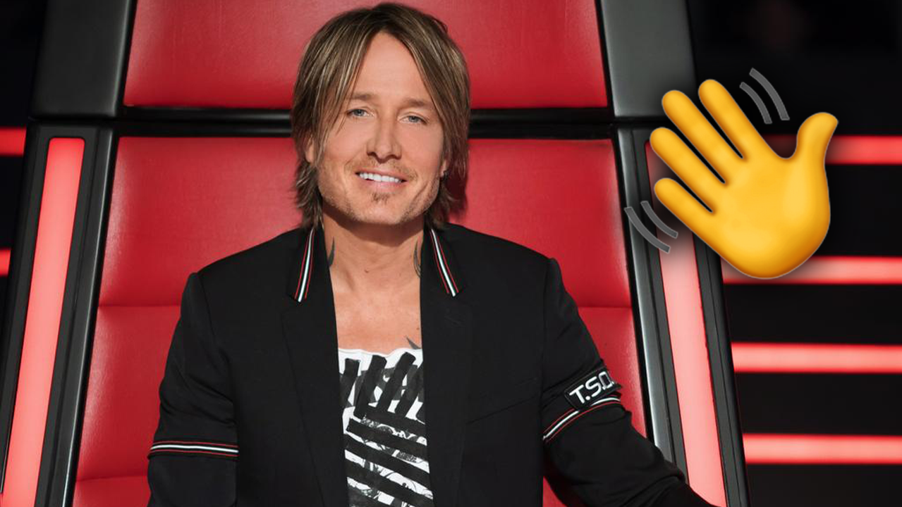 Keith Urban Says Goodbye To The Voice!