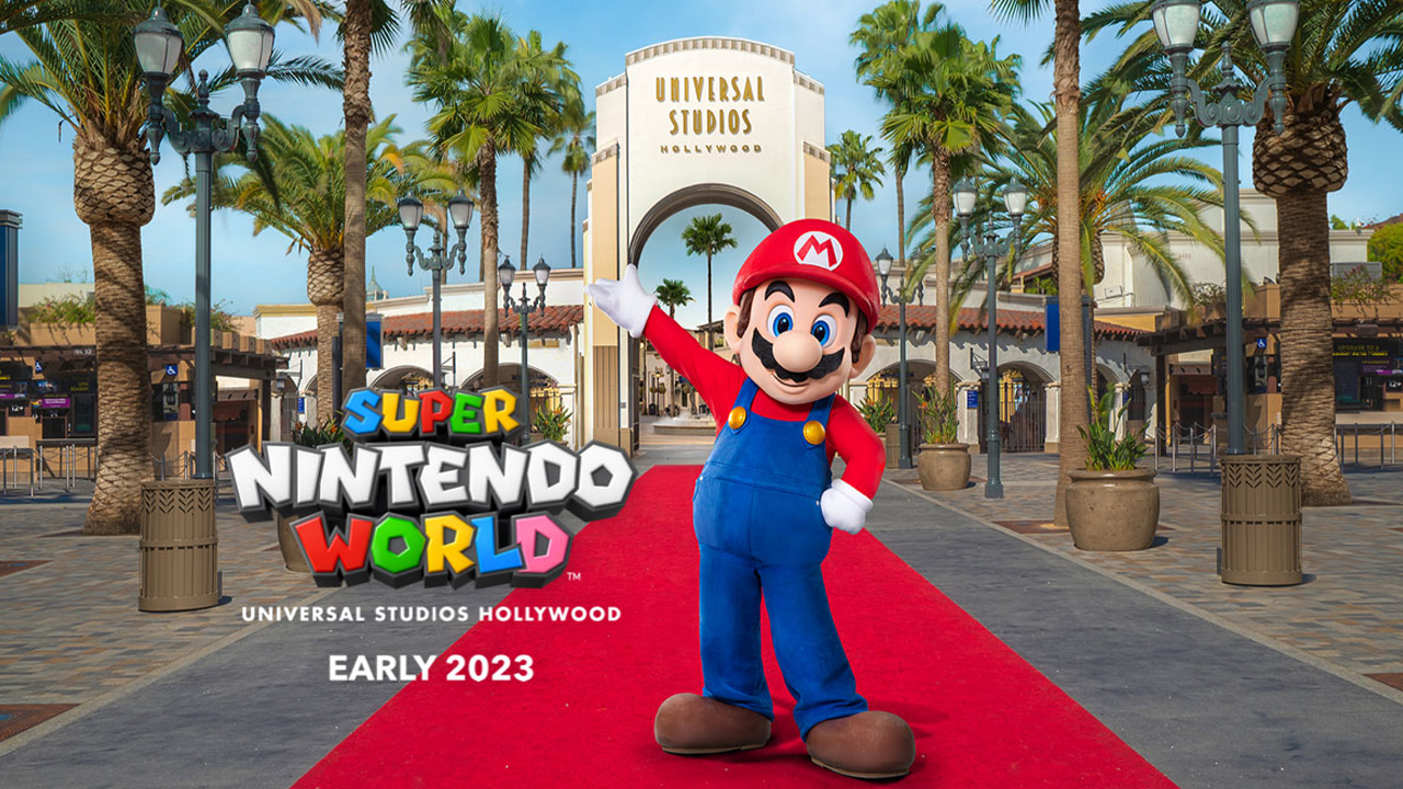 ATTN: Nintendo Fans! Super Mario Is Coming To Universal Studios!