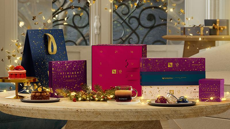 Nespresso Has Dropped Some Fancy Christmas Coffee!