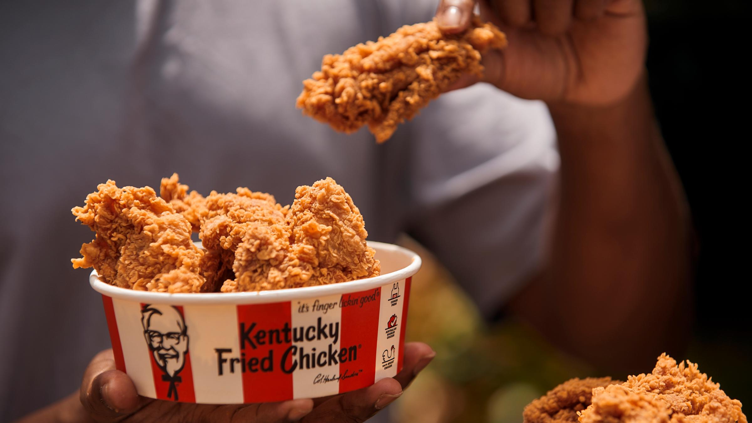 KFC's Hot & Crispy Boneless Chicken Is Back!