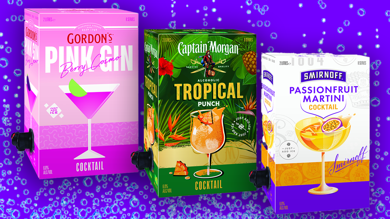 Boxed Cocktails To Everyone's Taste!