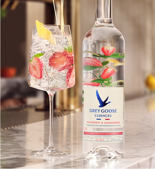Elevate Your Summer With The New Refreshing Grey Goose Essences!