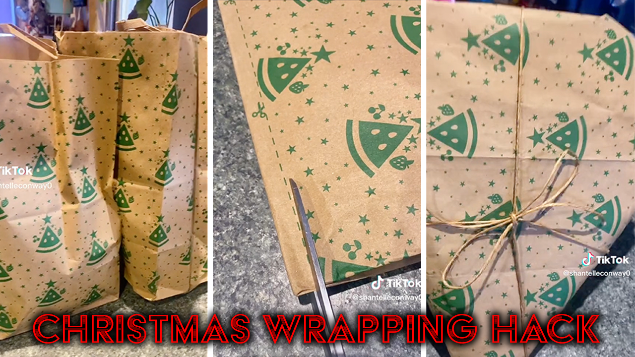 Woolies Bag To Wrapping Paper: Here's Your 20c Hack!