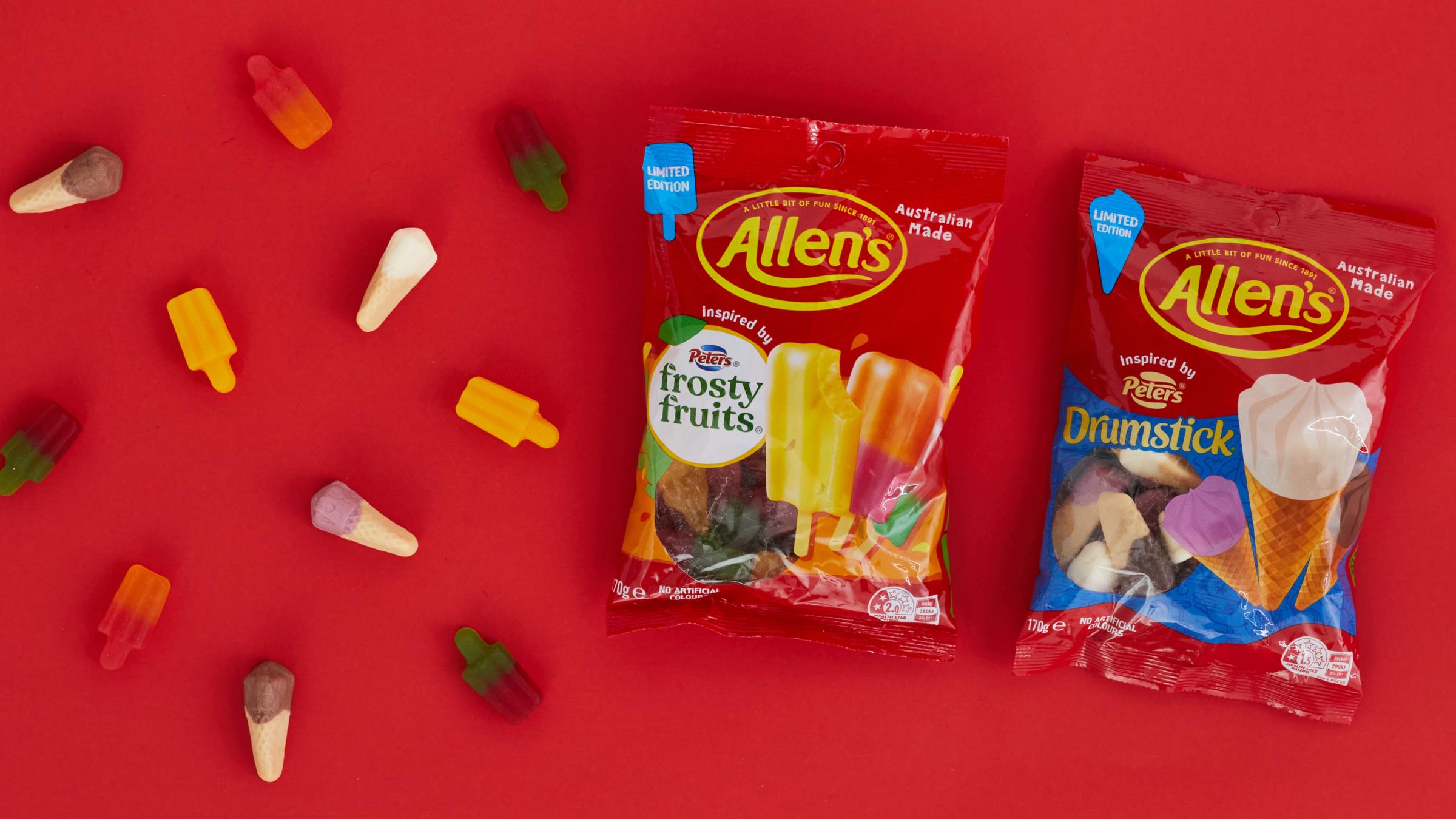 Allen's And Peters Ice Cream Have Relaunched A Fan Favourite!