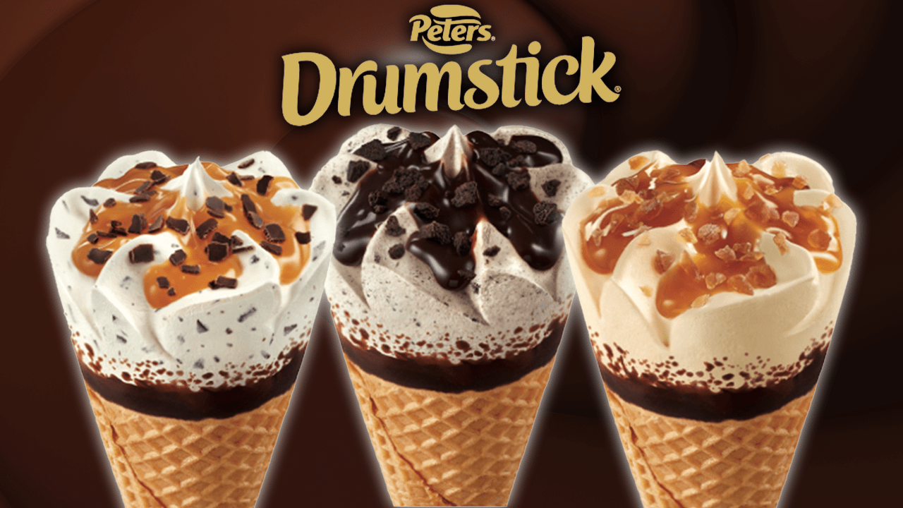 Drumstick Have Launched Three New Explosive Flavours!
