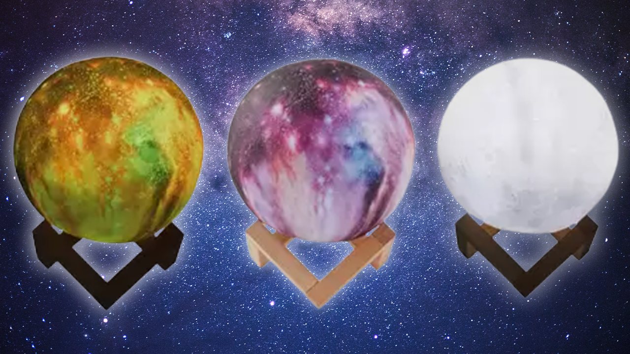 Aldi Has Released Their Own Trendy Moon Light Lamps!