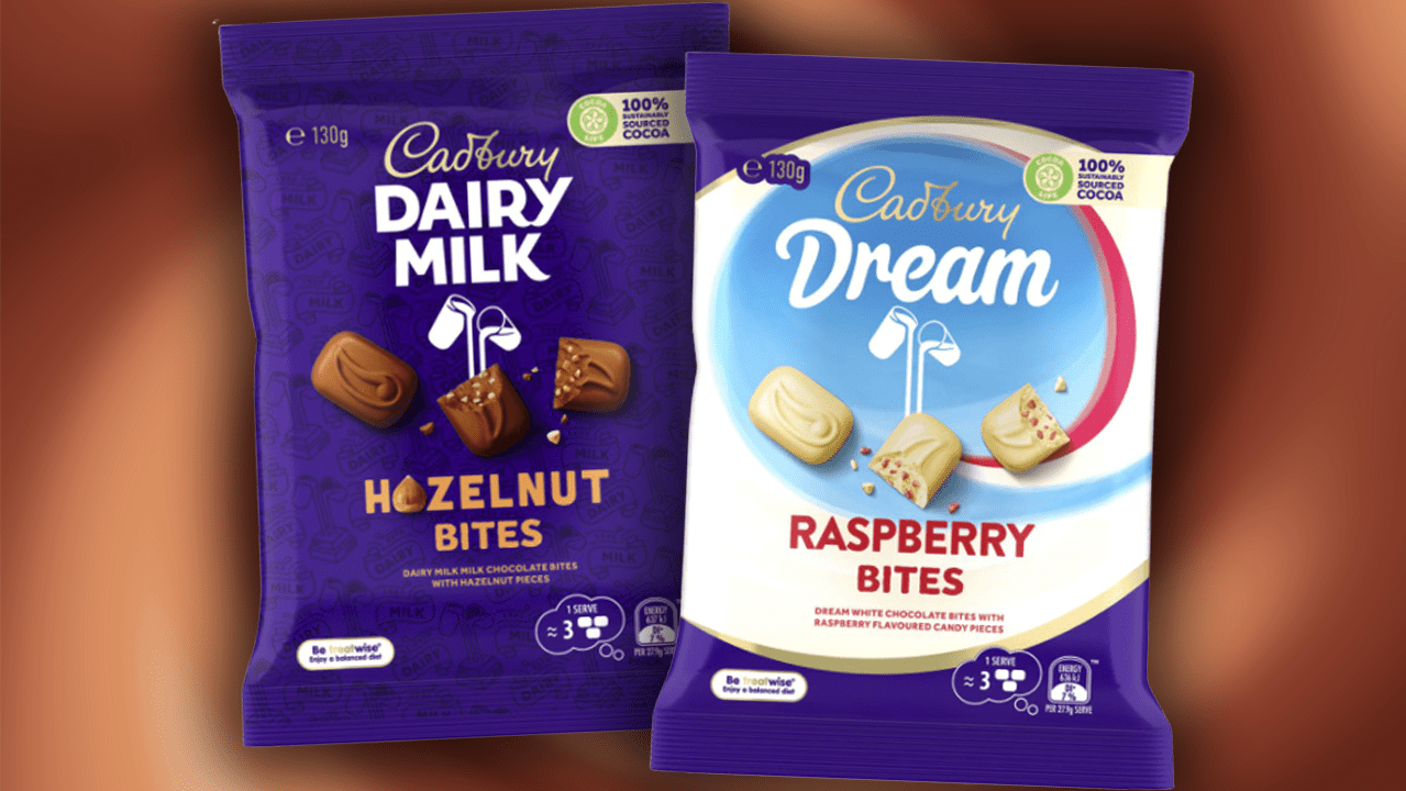 Cadbury Have Launched 'Bites': The Answer To Portion Control!