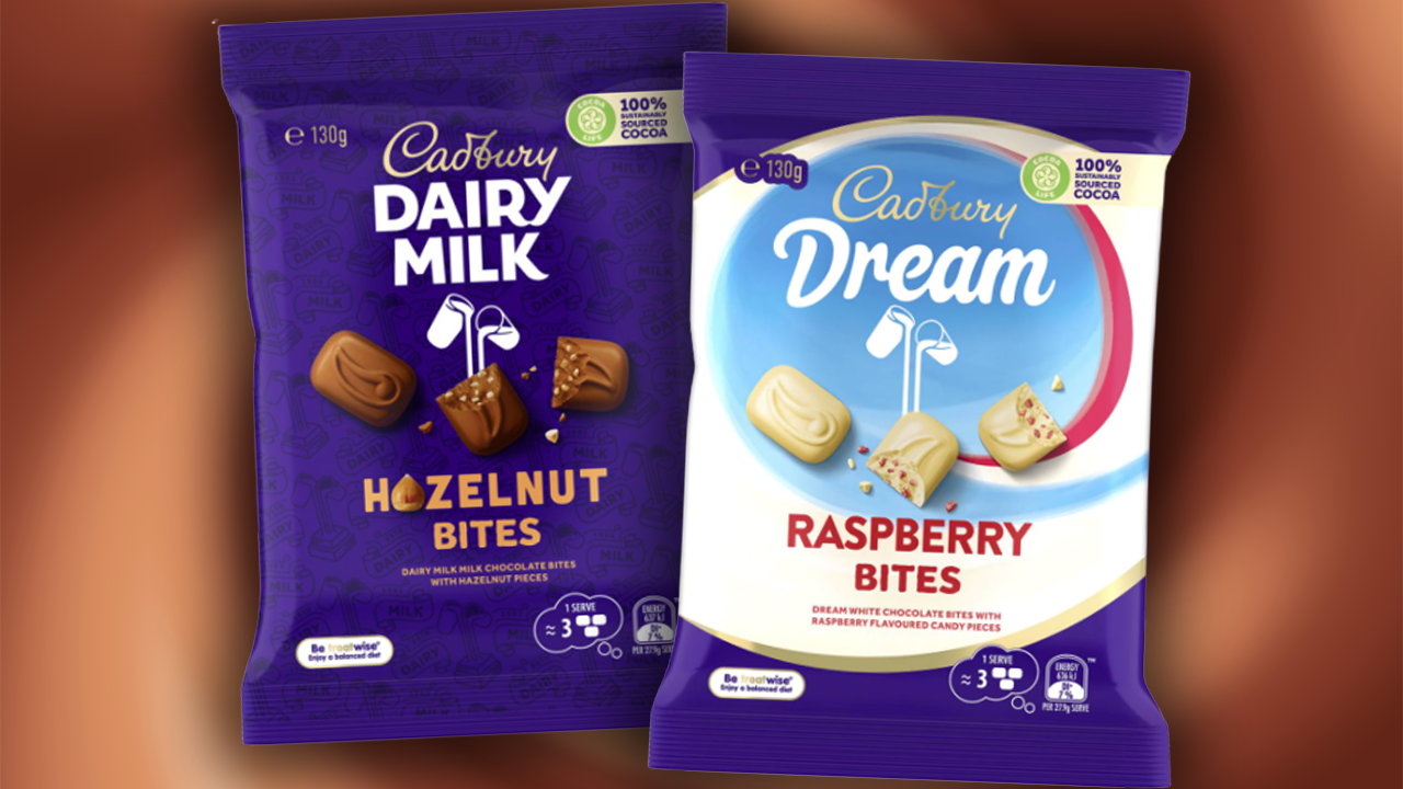 Cadbury Have Launched 'Bites': The Answer To Portion Control!