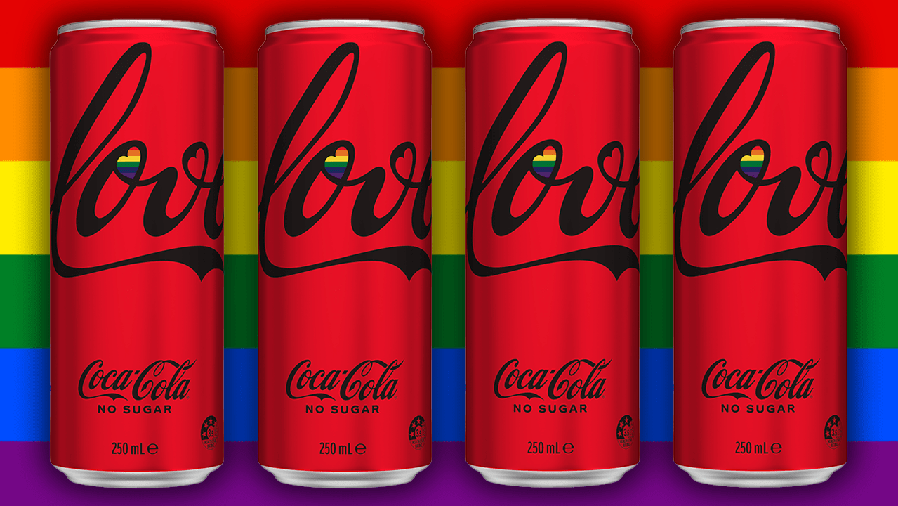 Coca-Cola Are Celebrating WorldPride With Limited-Edition Love Cans!