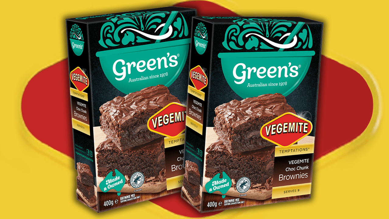Introducing Vegemite Brownies!