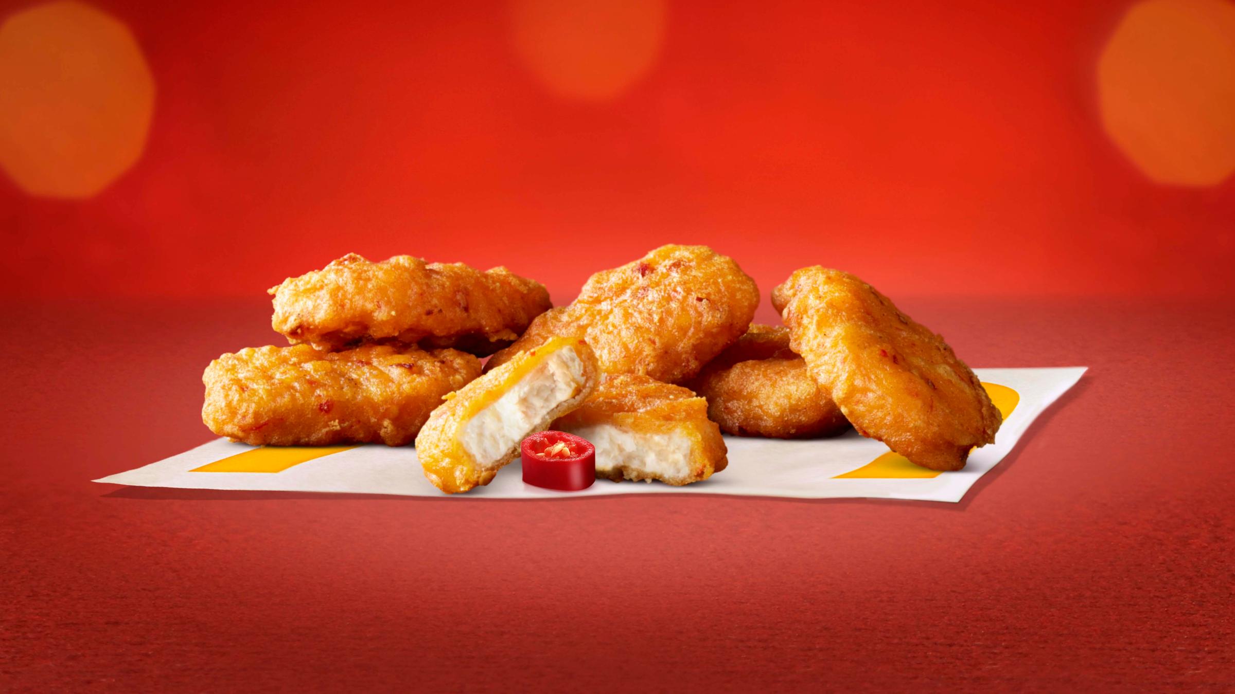 McSpicy Chicken NcNuggets Are Back For A Limited Time!