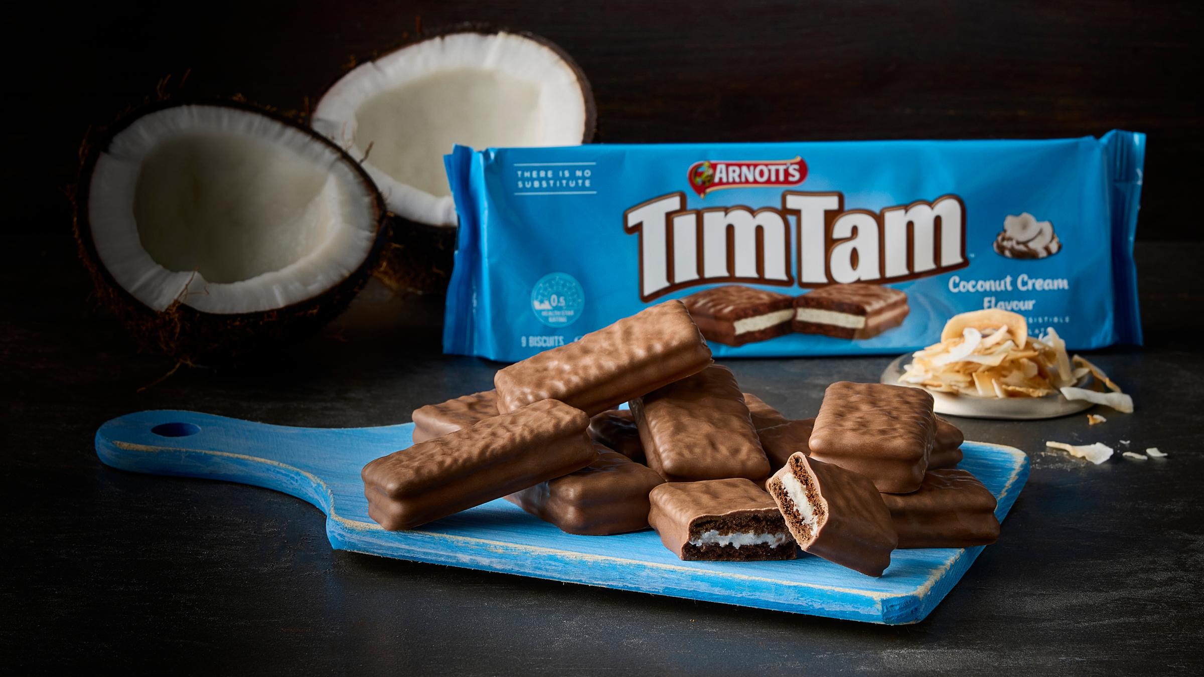 Tim Tam Has Released A New Flavour To Slam!