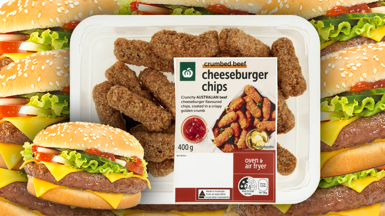 Woolies Have Launched Revolutionary Cheeseburger Chips