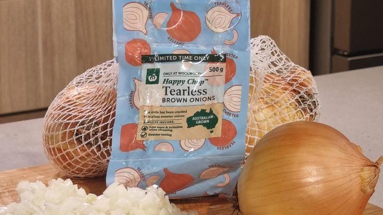Put The Goggles Away, Woolies Is Releasing Tearless Onions!