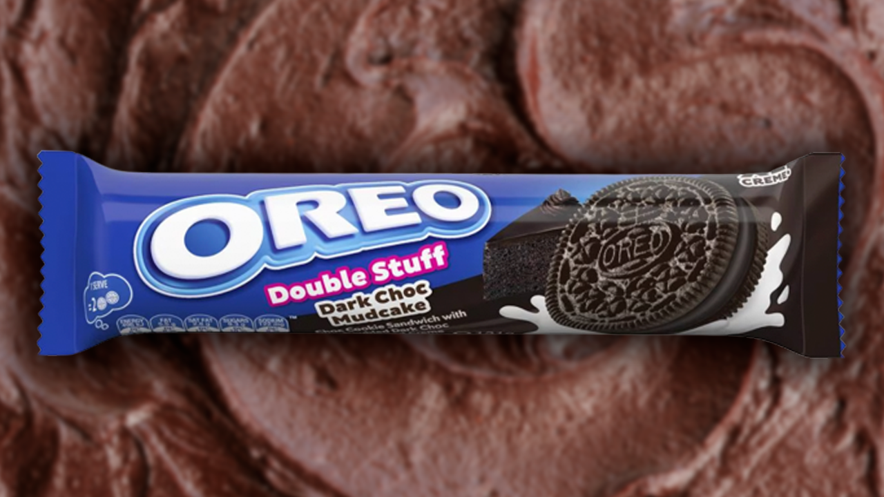 Double Stuffed Dark Choc Mudcake Oreos Are Here!