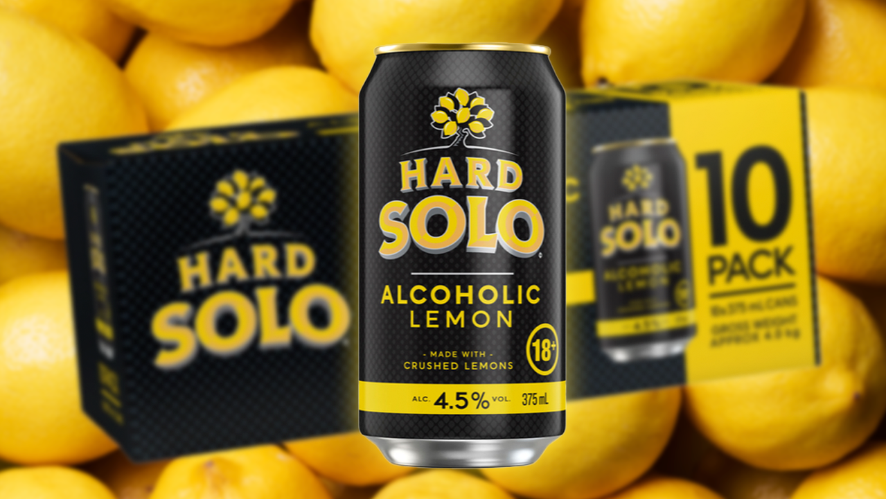 Solo Has Launched Alcoholic Solo!