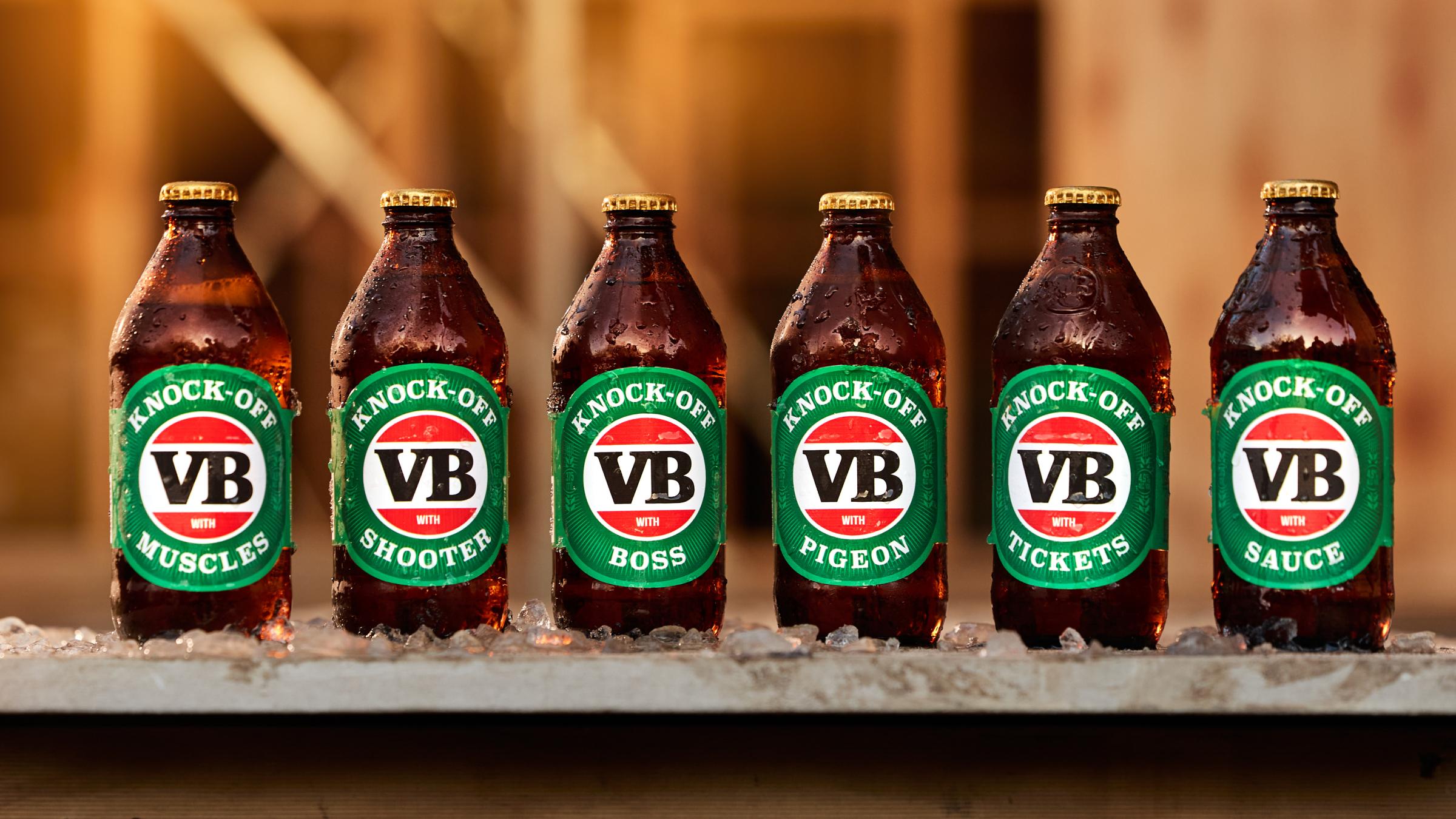 Personalised Victoria Bitter Merch Is Here!