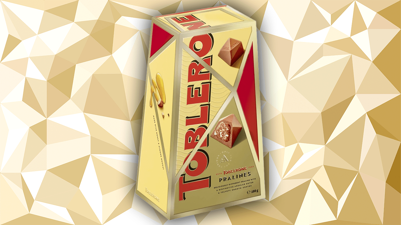 Toblerone Unveils All-New Diamond Shaped Praline