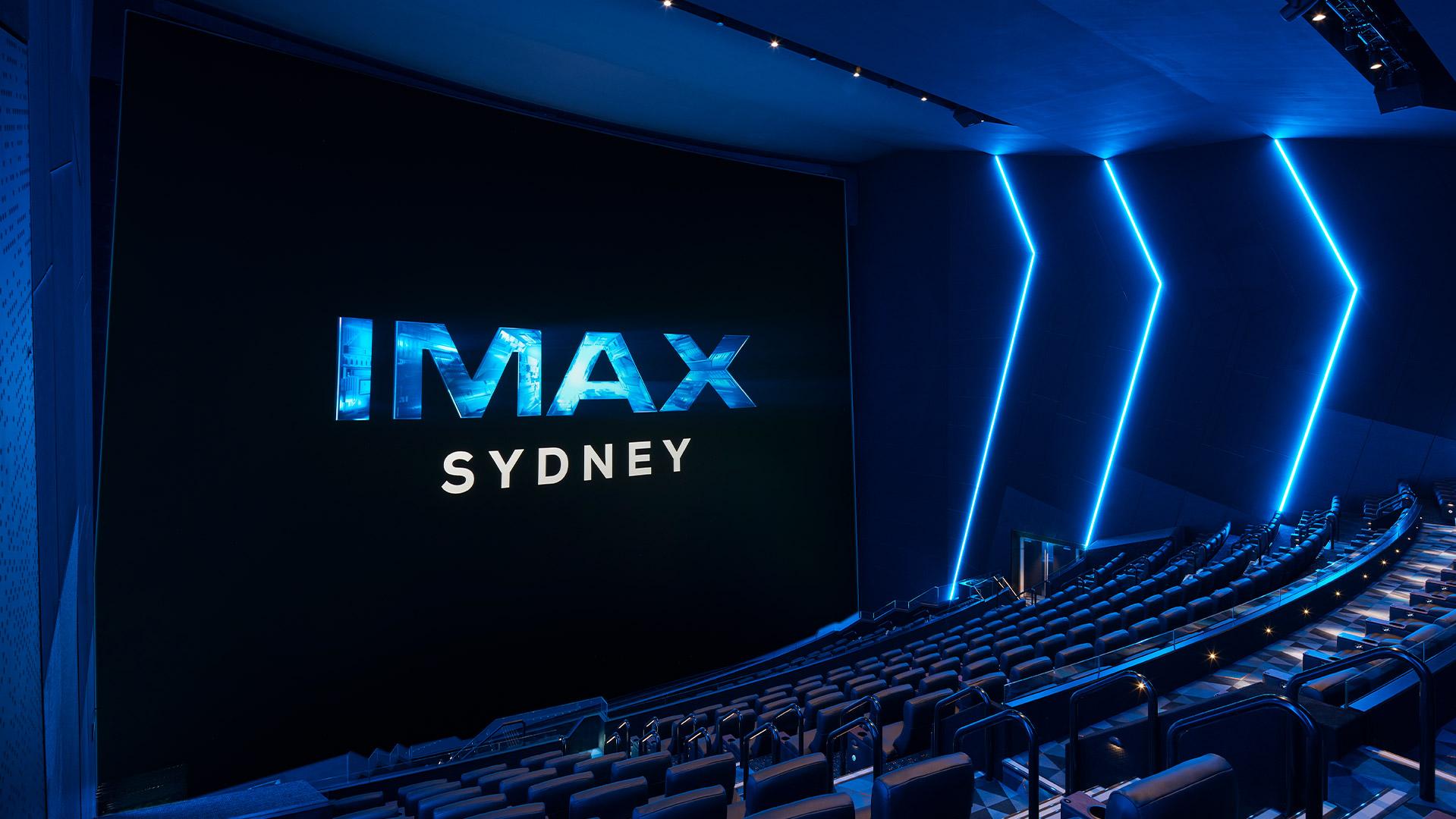 Sydney's IMAX Theatre Has Officially Reopened!
