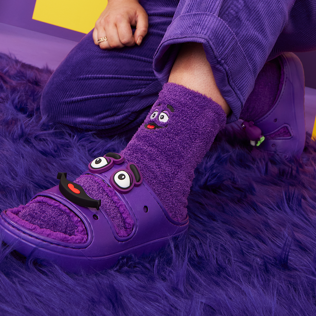 Macca's & Crocs Have Created The Ultimate New Collection!