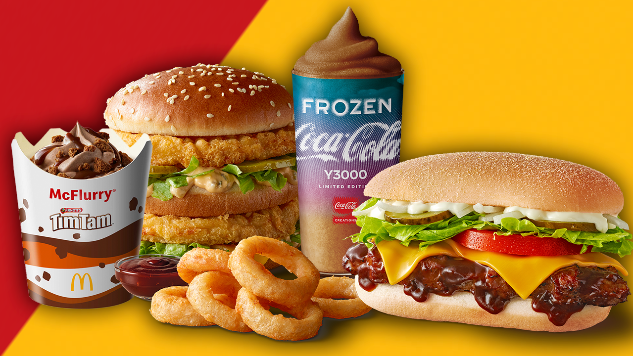 Get Ready To Drool With Macca's New Summer Menu!