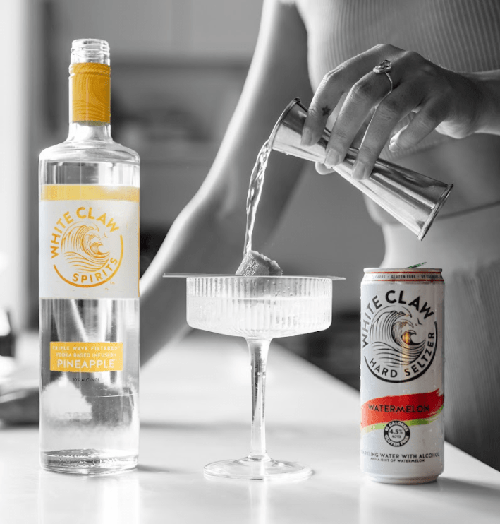 White Claw Vodka Has Arrived!