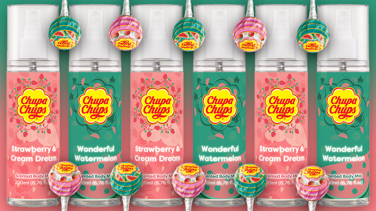 Smell Scent-Sational With Chupa Chups Newest Body Mists!