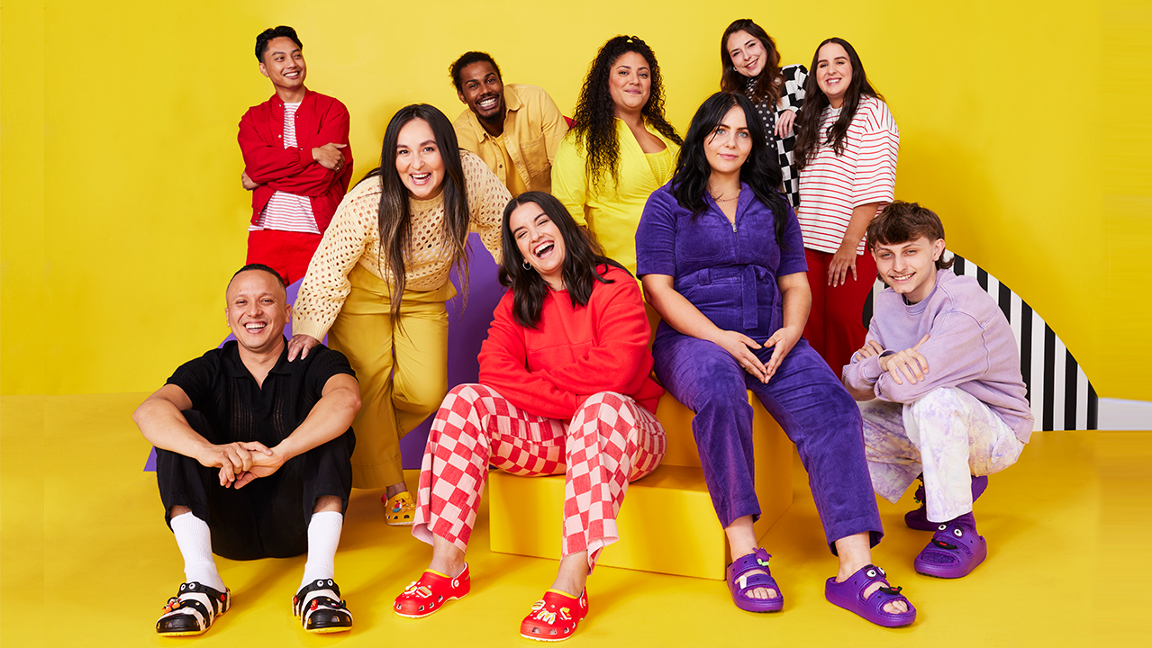 Macca's & Crocs Have Created The Ultimate New Collection!