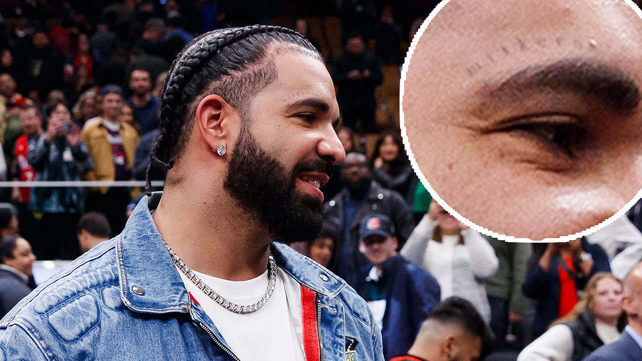Drake's New Tattoo Has The World... Confused!
