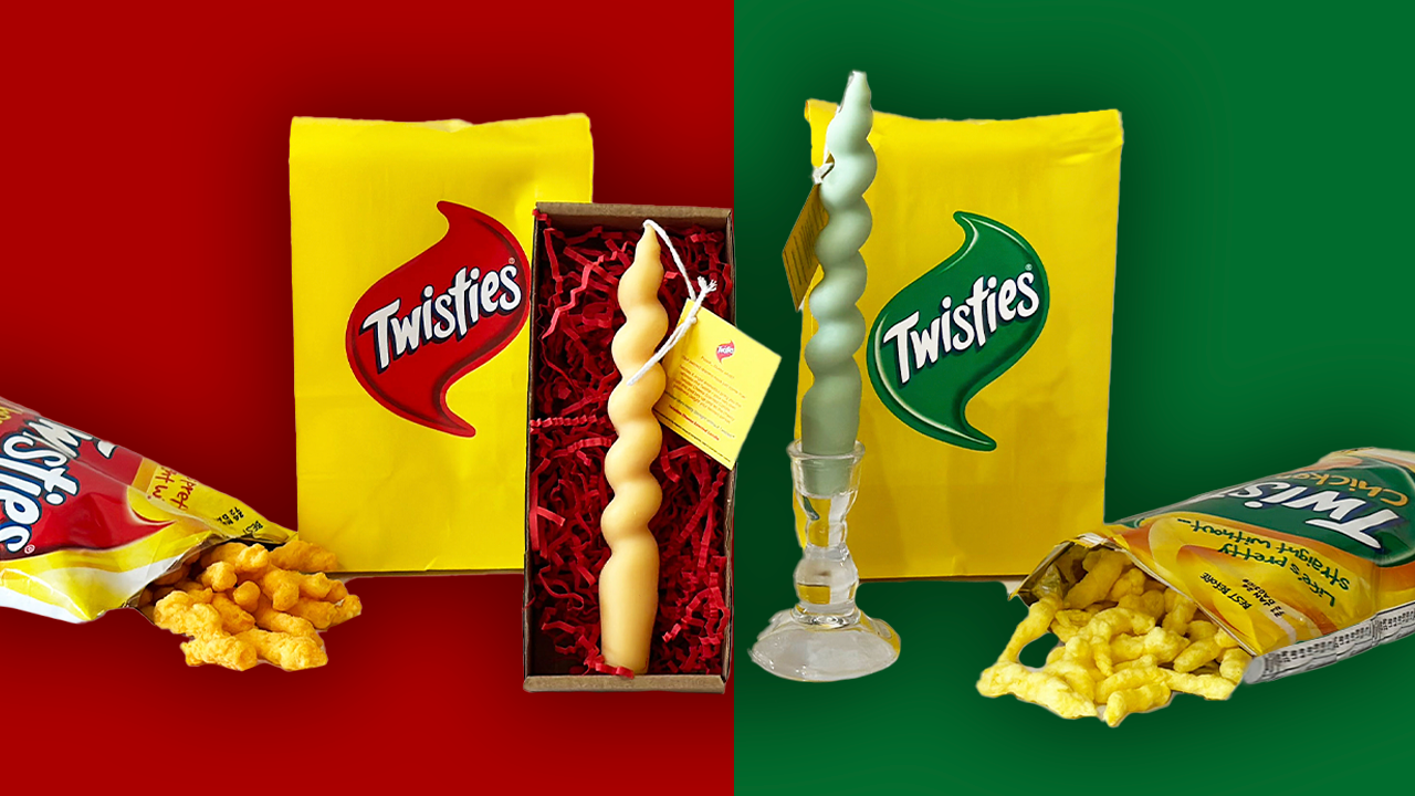 Twisties Have Launched A Scented Candle Collection!
