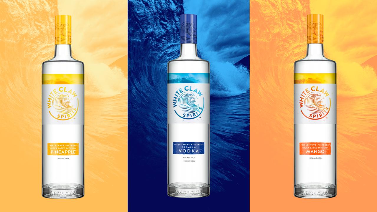 White Claw Vodka Has Arrived!