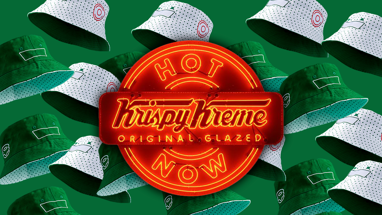 Turn The Heat Up This Summer With Krispy Kreme's New Bucket Hats!
