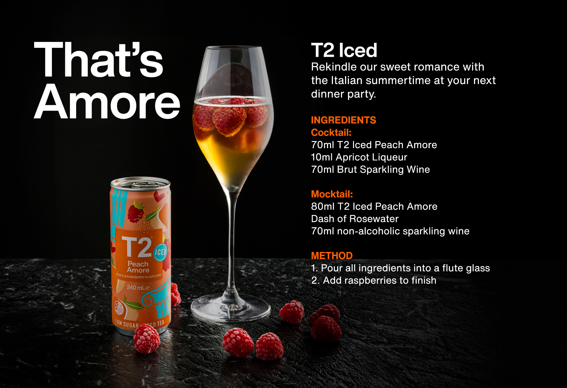 T2 Iced Tea Summer Mixers Are Here!