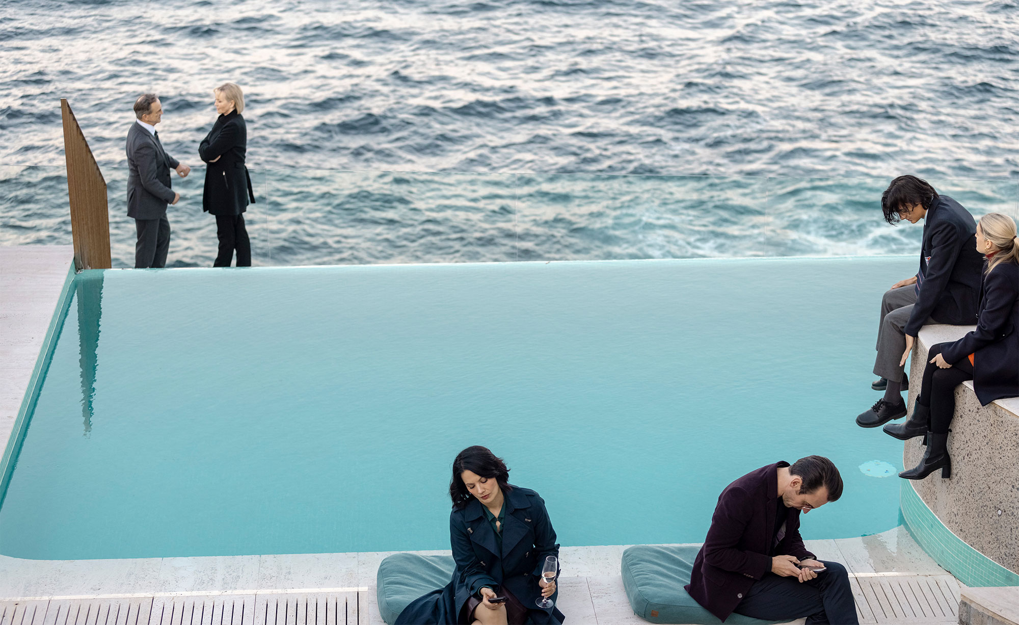 Australian TV Royalty Richard Roxburgh and Rebecca Gibney are Back in ...