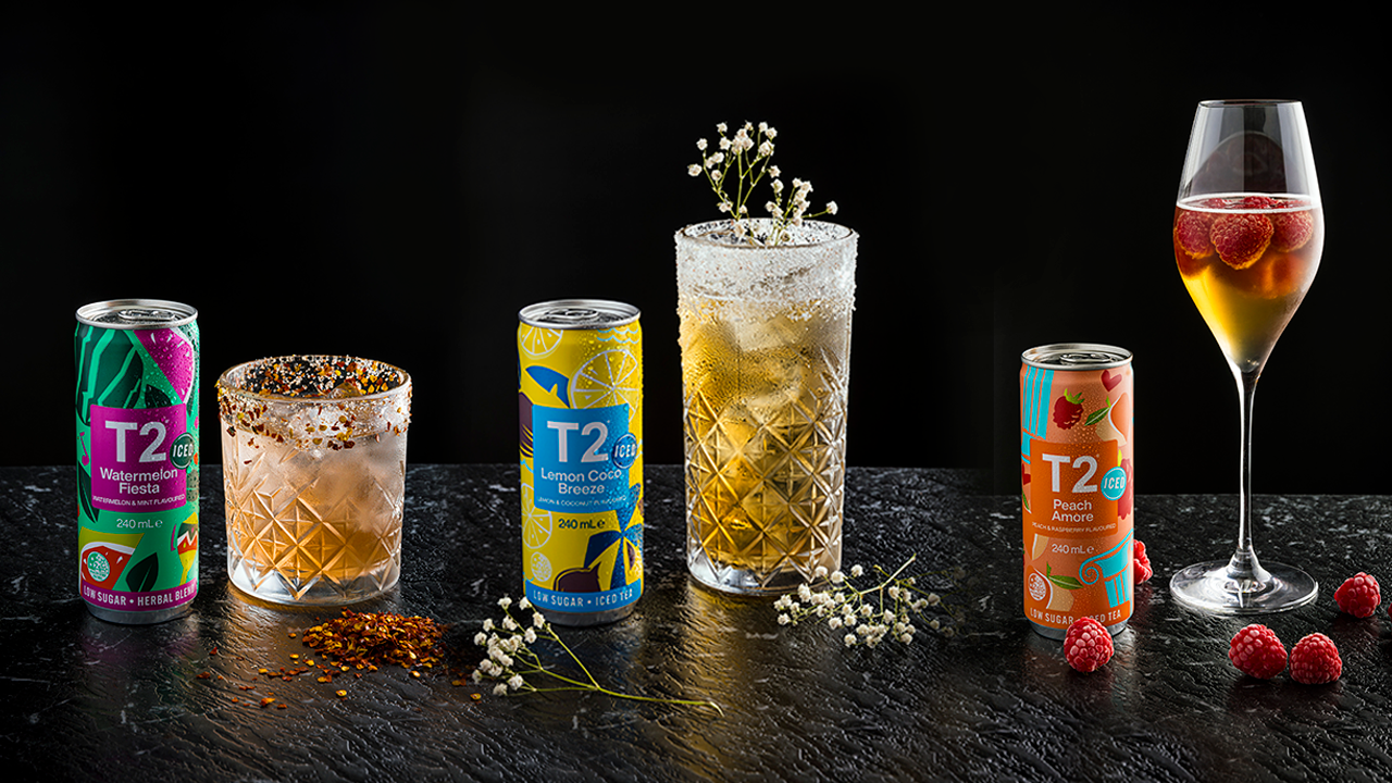 T2 Iced Tea Summer Mixers Are Here!