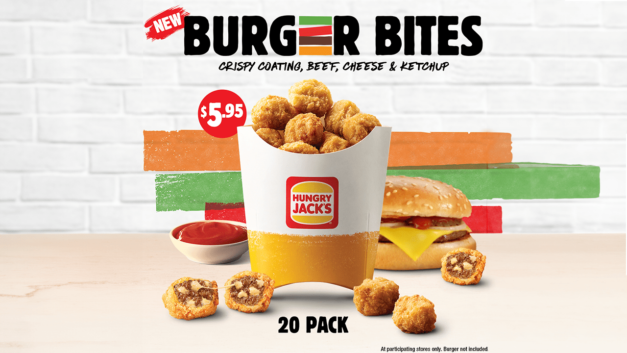 Hungry Jack's Has Released A Twist To Their Iconic Burger!