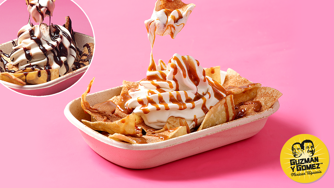 Guzman Y Gomez Have Launched Nacho Sundaes!