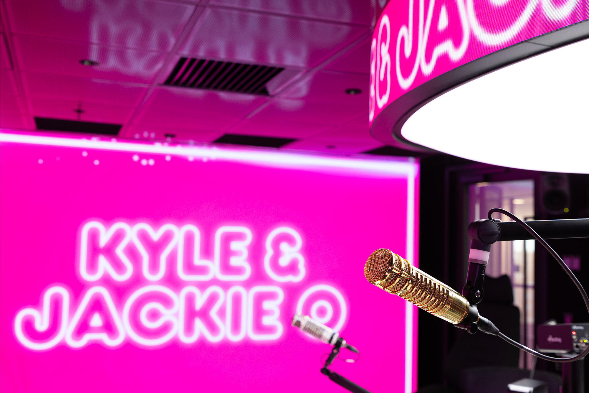 Kyle & Jackie O Move Into Their New Studio In North Sydney!