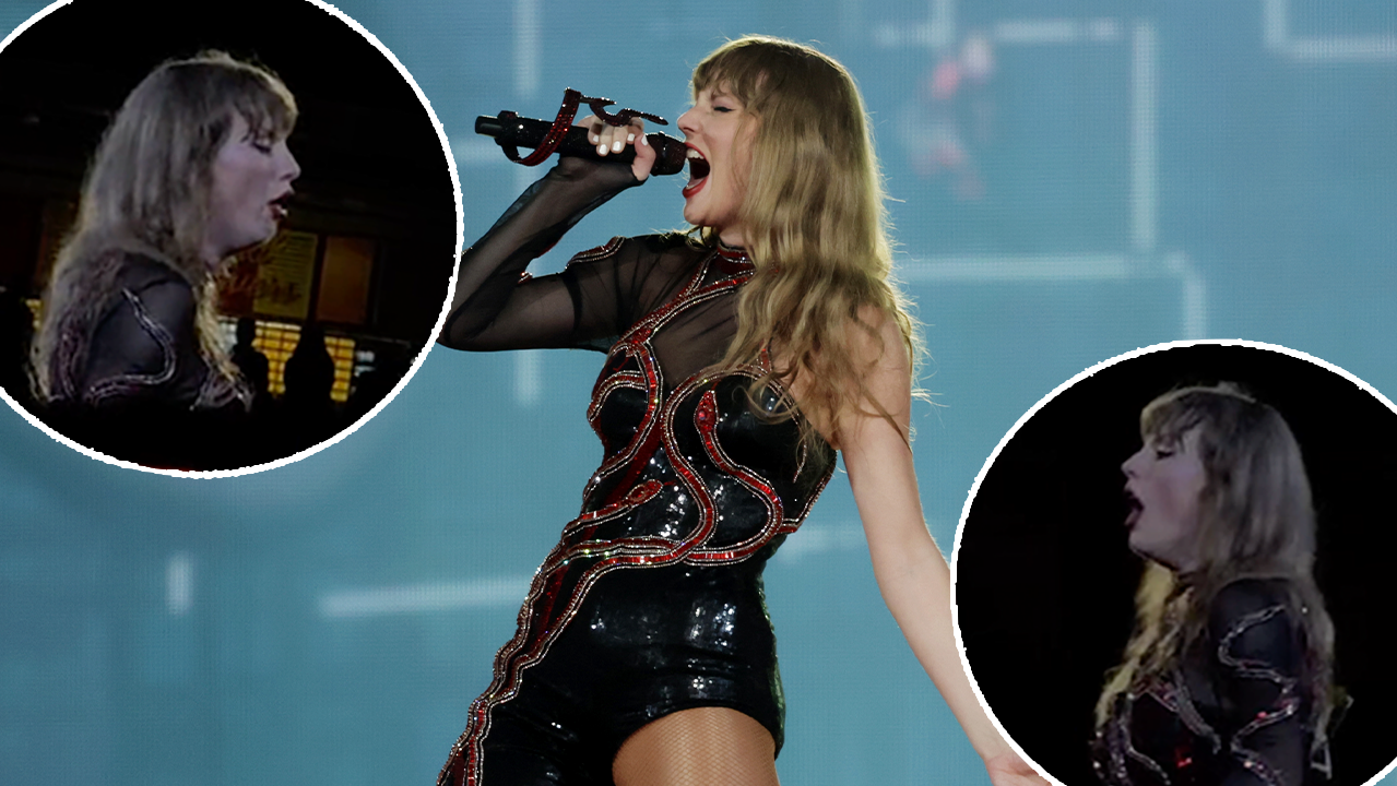 Fans Worry For Taylor Swift's Health As She Struggles In Singapore