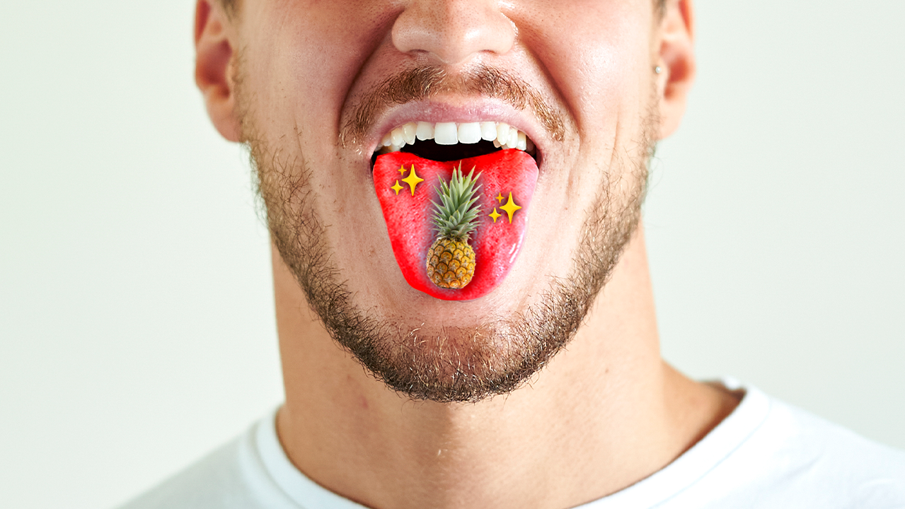 The Wild Reason Your Tongue Tingles After Eating Pineapple