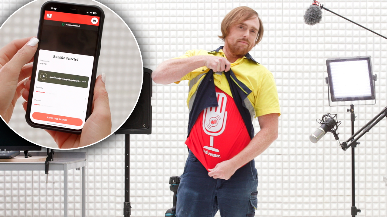 Red Rooster Creates A T-Shirt That Reads Your Stomach Rumbles & Orders ...