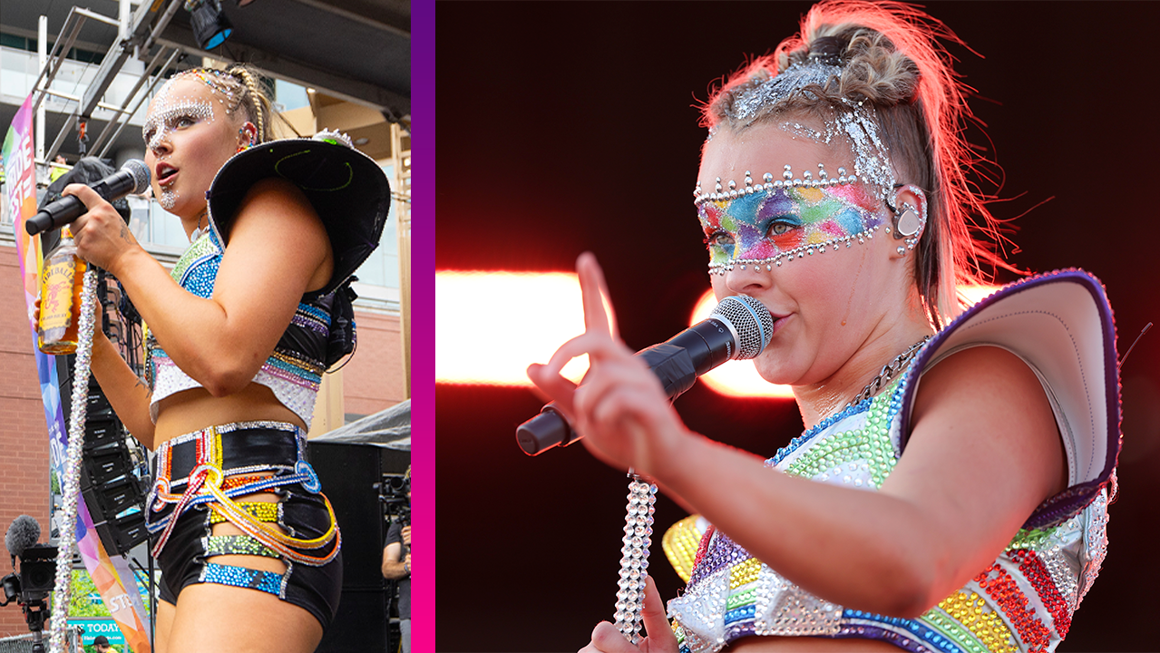 Jojo Siwa Blasts Crowd At NYC Pride After Being Boo'd!