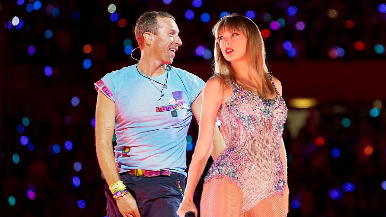 Coldplay Pay Tribute To Taylor Swift In Vienna
