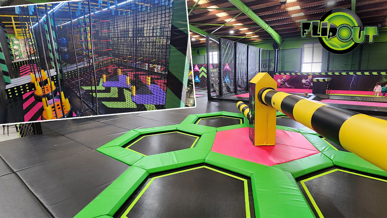 A Freshly Upgraded 'Flip Out' Is Opening!