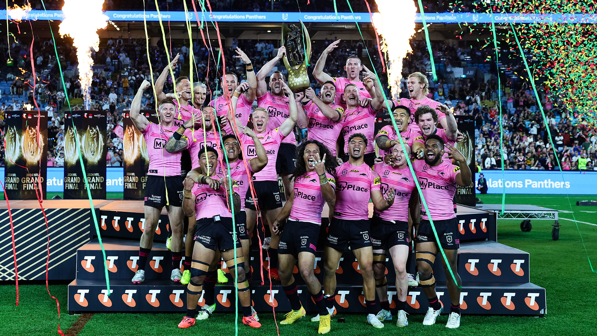 Where You Can Celebrate The Four-Peat With The Panthers - All The ...